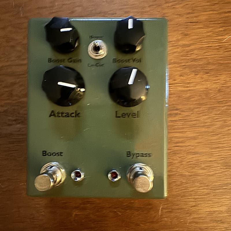 Cunningham Dual Range Fuzz 2023 - Olive Drab | Reverb