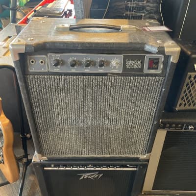 Kay Solid State amplifier Kay 70s Black | Reverb