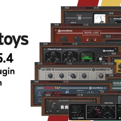 SoundToys 5 Plug-In Bundle (Download) | Reverb