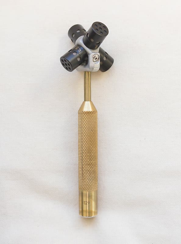 Core Sound TetraMic w/ PPAc System -- Ambisonic VR Tetra Mic | Reverb