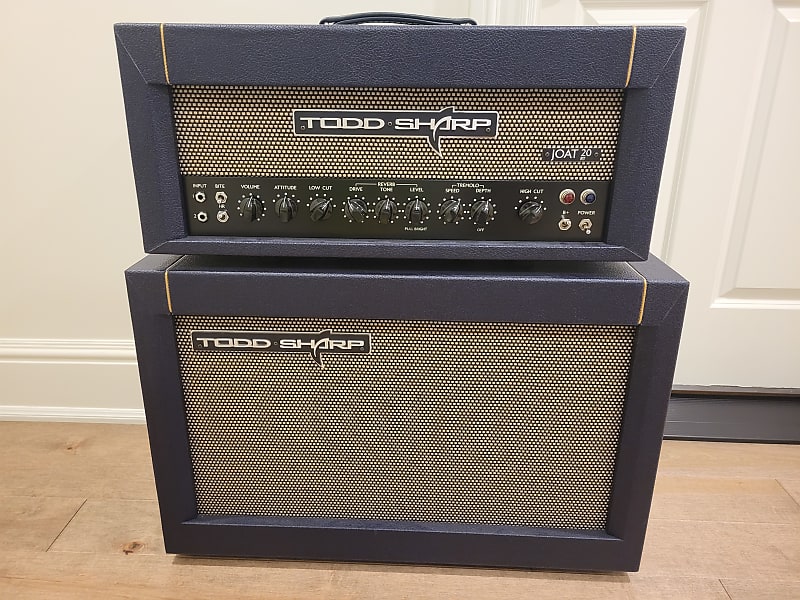 Todd Sharp JOAT 20RT+ Amp head with 2x12 Model A Cabinet | Reverb