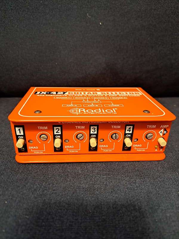 Radial JX-42 v1 guitar/amp selector | Reverb