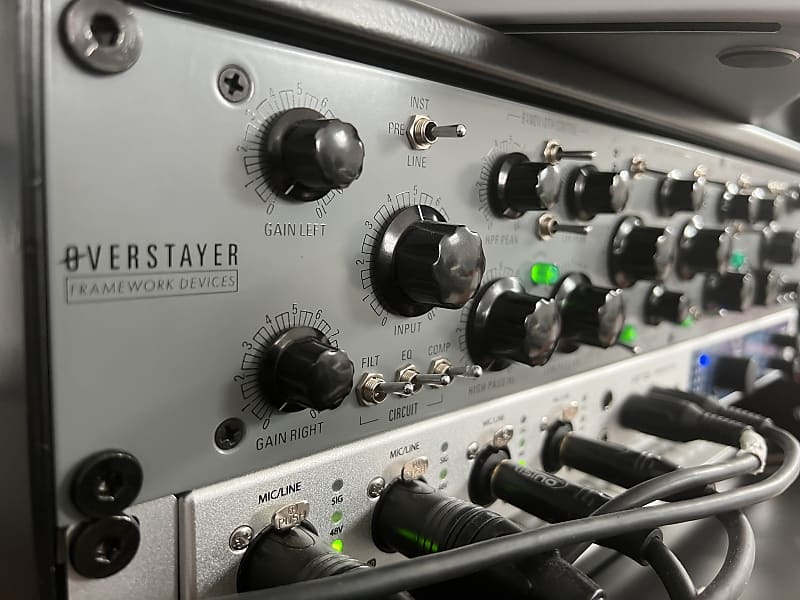 Overstayer Stereo Modular Channel 8755DS | Reverb