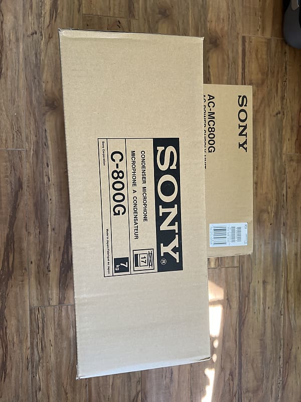 Sony C800G new in the box NEW NEW unopened | Reverb