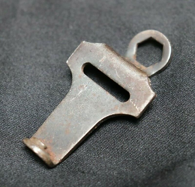 Drum/Roller Skate Key Vintage 1900's | Reverb