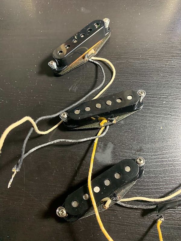 Fender Eric Johnson Signature Pickups Set | Reverb