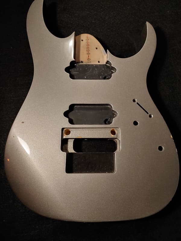 Ibanez RG7620-GN Standard 1999 - 2001 - Grey Nickel | Reverb