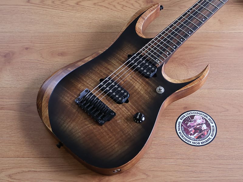Ibanez RGD71AL 7-String RG Series Axion Label | Reverb Australia