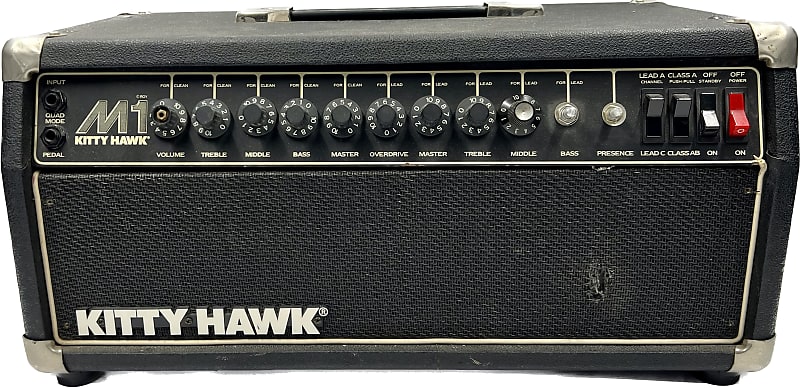 Kitty Hawk M1 Tube Amp Head Dumble ODS/Mesa Boogie Mark One | Reverb