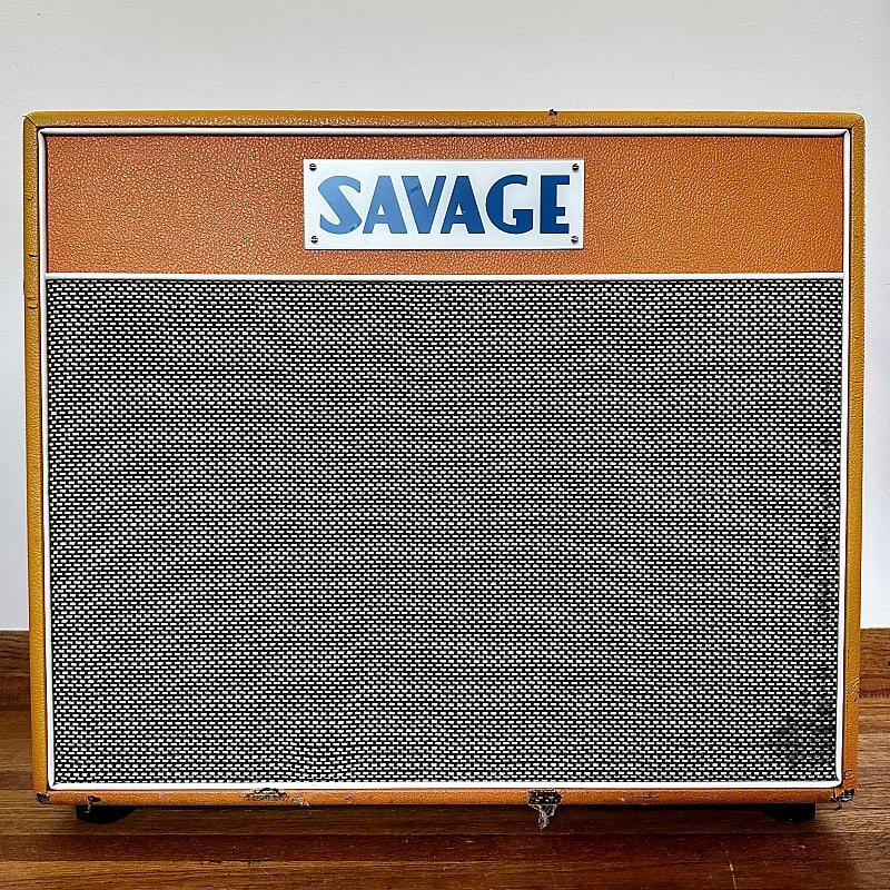 Savage Glas 30 2014 - Orange Tolex | Reverb