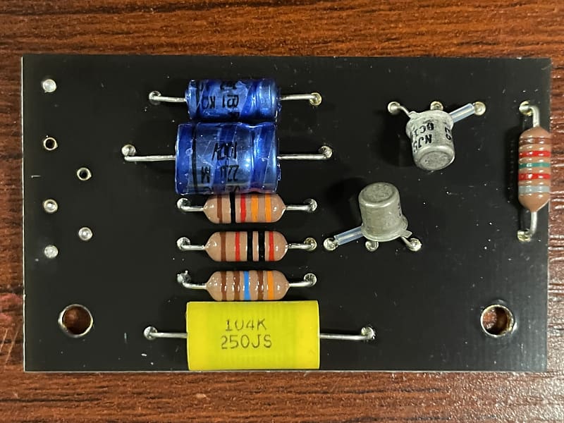 BC108 Fuzz Face Circuit Board Only - JH-F1 Dallas Arbiter | Reverb