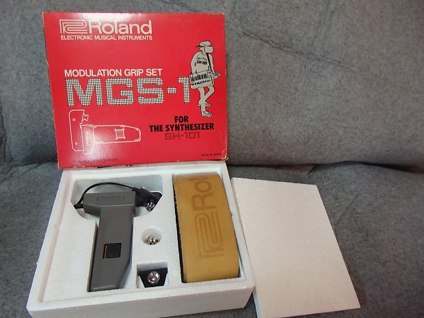 Roland MGS-1 Mod Grip for SH-101 synthesizer mgs1 with nice | Reverb