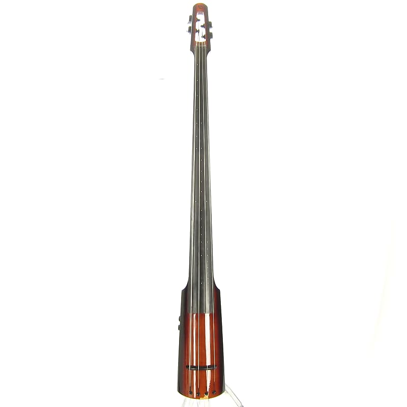 NS Design Wave Series Electric Upright Bass, Amberburst, | Reverb