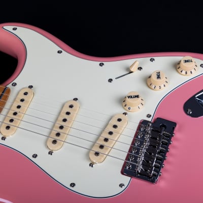 Electric Guitar Jet Guitars JS-300 JS300 BGD Burgundy Pink | Reverb