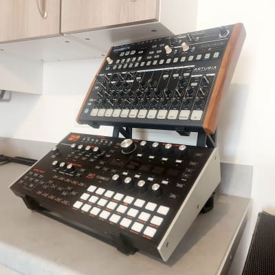 2 Tier Double Synth Drum Machine Sampler Music Gear | Reverb UK