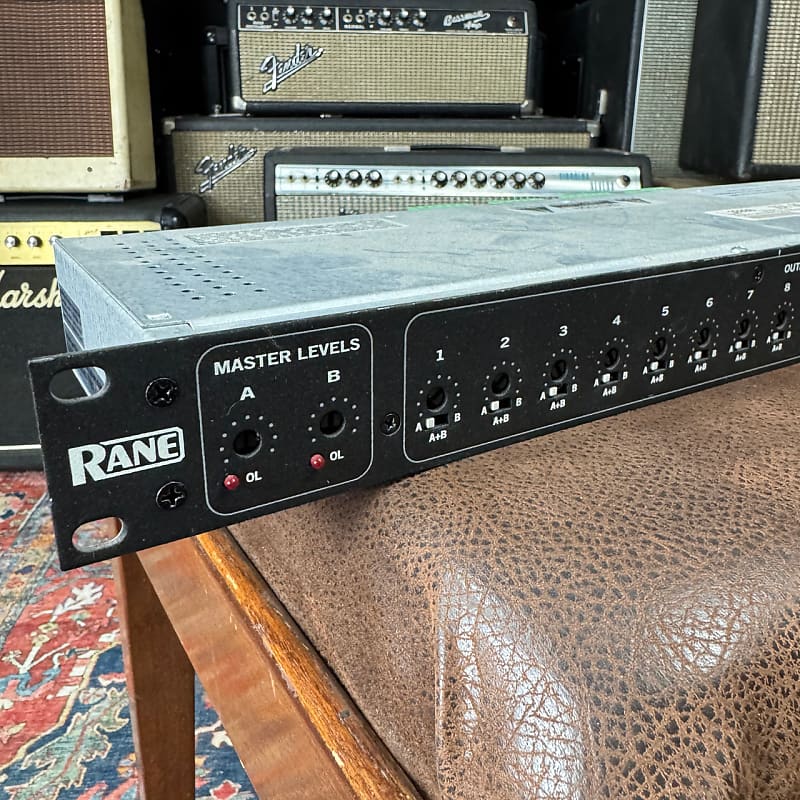 Rane DA216S Distrbition Amplifier | Reverb
