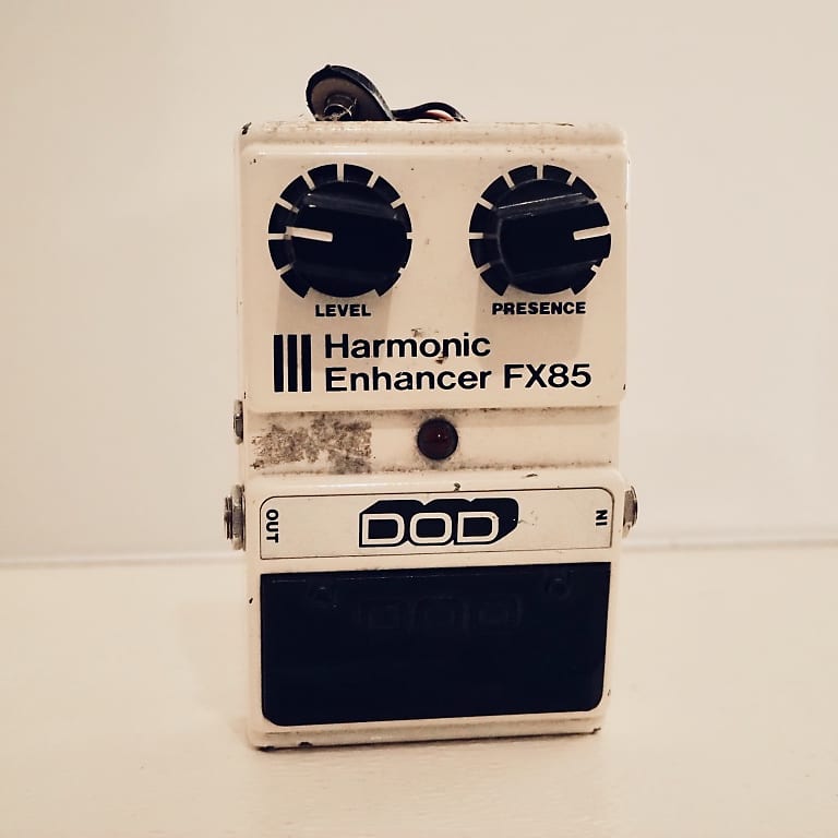Vintage DOD FX 85 Harmonic Enhancer (RARE) Analog Guitar FX | Reverb