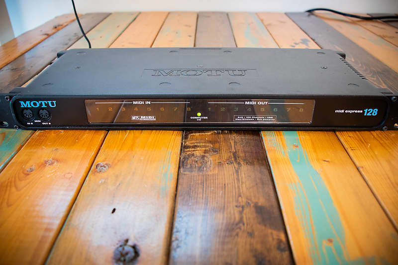 MOTU Midi Express 128 | Reverb
