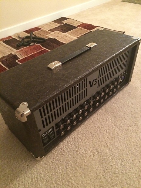 Carvin V3 / 412VT Half Stack - As New | Reverb