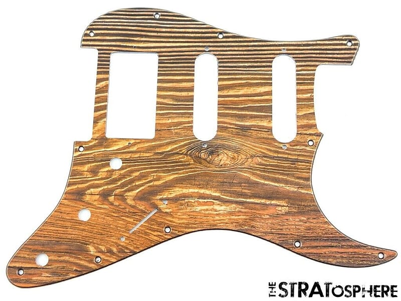 *NEW HSS Stratocaster PICKGUARD for Fender Strat Standard 11 | Reverb