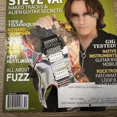 Steve Jones guitar stickers retro girls + logo Sex Pistols | Reverb