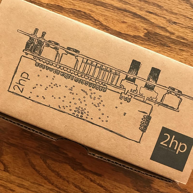 2hp MMF Multimode Filter (Black) Black | Reverb