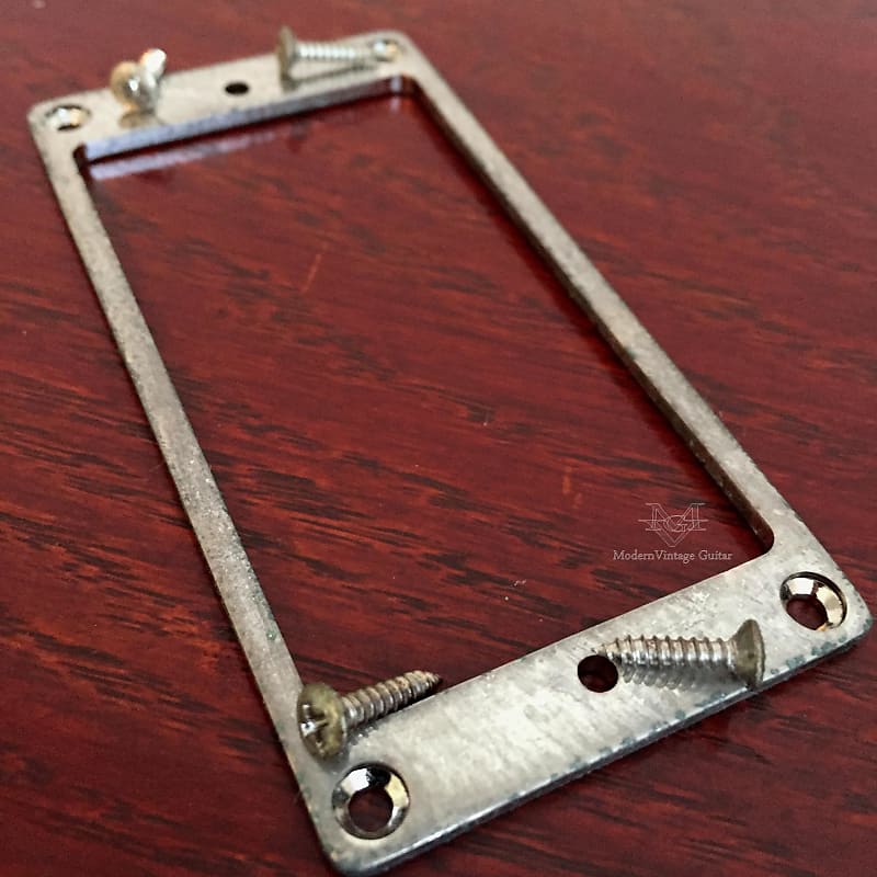 1 Modern Vintage Guitar Humbucker Style Pickup Ring Aged | Reverb