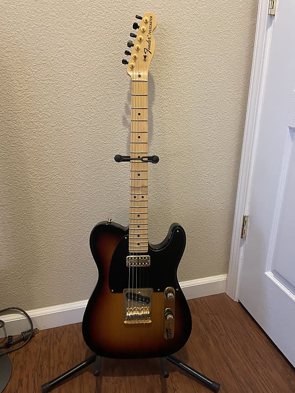 Fender American Special Telecaster 2000-2010 Tobacco Burst | Reverb