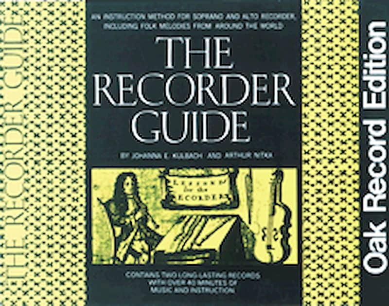 The Recorder Guide - Oak Record Edition | Reverb