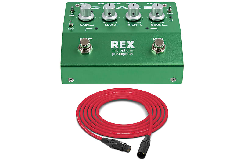 Grace Design REX Microphone Preamplifier | Reverb