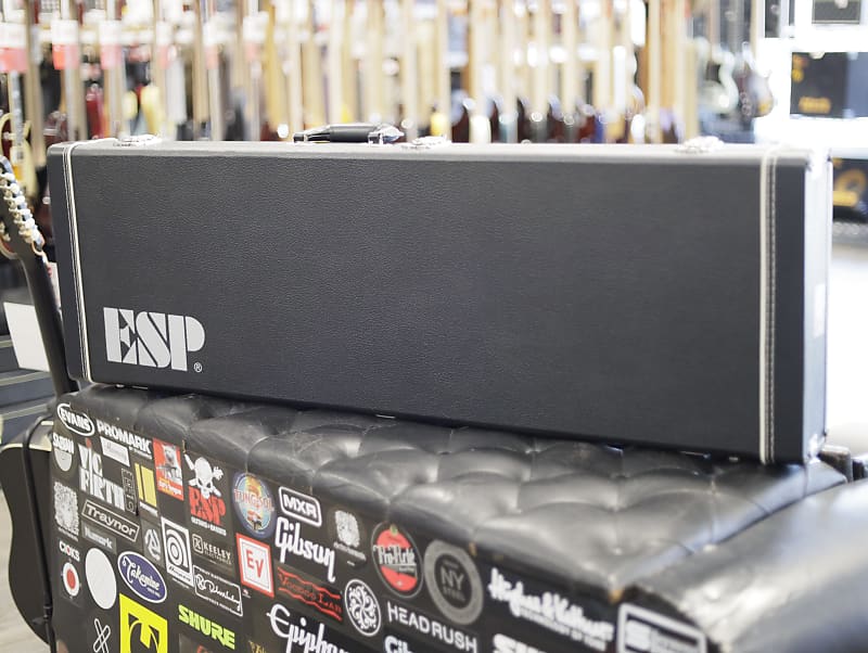 ESP LTD CMHXLFFLH - Guitar Hardcase Fit for MH XL Left Handed | Reverb