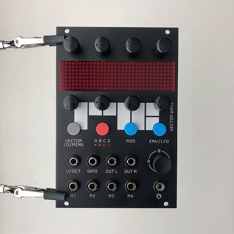 RYK Modular Vector Wave Polyphonic FM + Vector Synthesis | Reverb