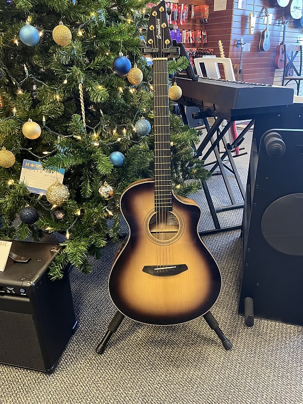 Breedlove Artists Concert CEMY - Suede Burst | Reverb