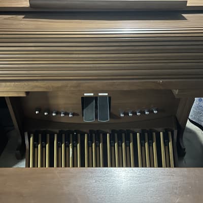 Allen Digital Computer Organ w/ 32 Note Concave Pedalboard, | Reverb