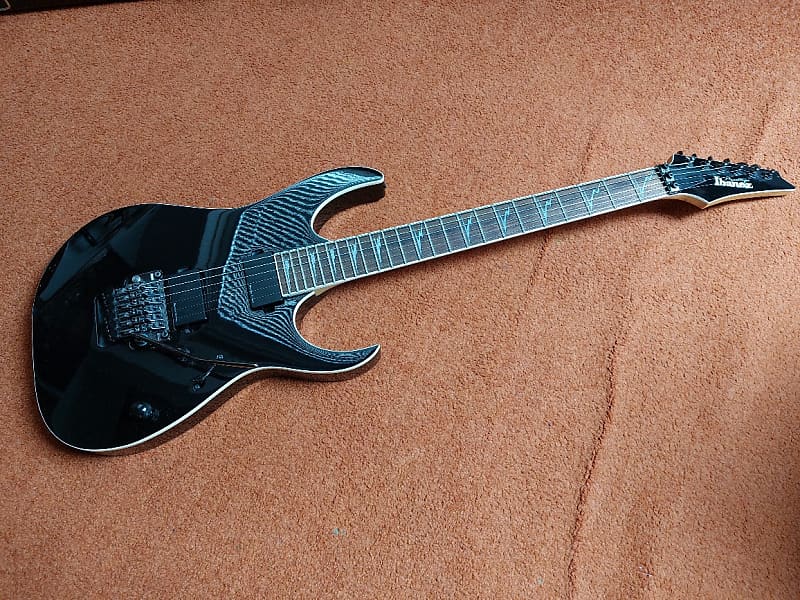 Ibanez RG2620ZE-BK 2013 black | Reverb