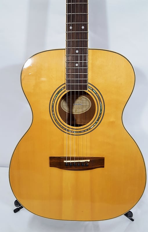 Mitchell Dreadnought 6-String Acoustic Guitar MO-100S/PK Made | Reverb