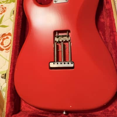 Beautiful 2016 MJT VTS Light Relic HH Stratocaster, Fiesta | Reverb