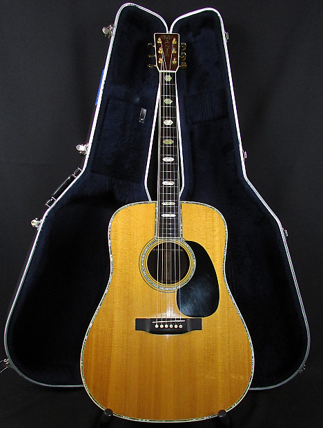 1988 Martin D-45 All Original All Solid Wood Made in USA | Reverb