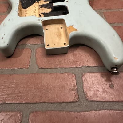 Unknown Strat Body Kahler Route | Reverb