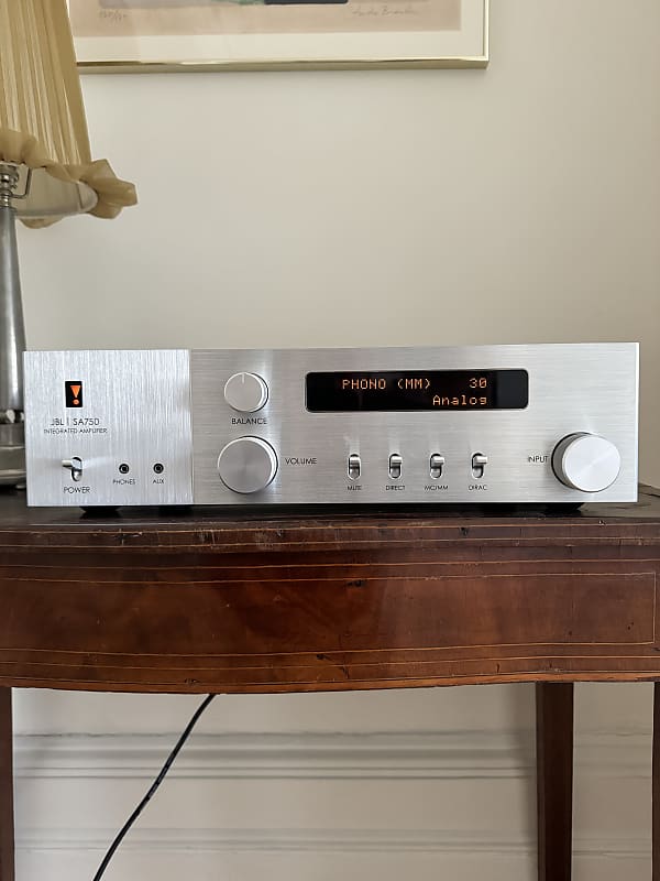 JBL SA750 Integrated Amplifier | Reverb