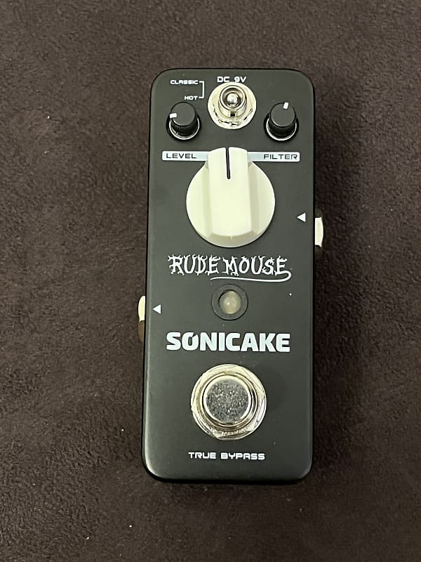 SONICAKE Rude Mouse 2020’s - Black | Reverb