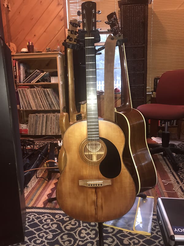 Gurian S3M (1977) Acoustic Guitar | Reverb