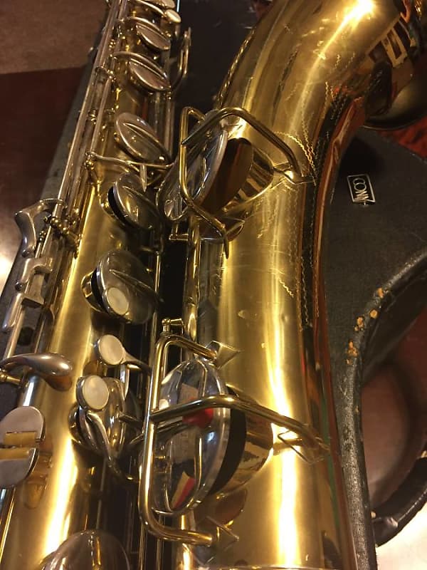 1969 Conn 12 M Baritone Saxophone | Reverb