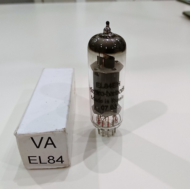 Electro-Harmonix EL84 EH Power Vacuum Tube 2010's | Reverb