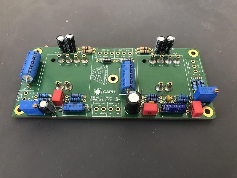 CAPI Two Stage Line Amp Card | Reverb UK