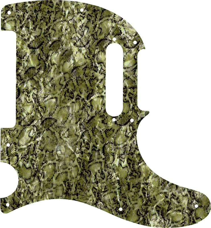 WD Custom Pickguard For Left Hand Fender Limited Edition | Reverb
