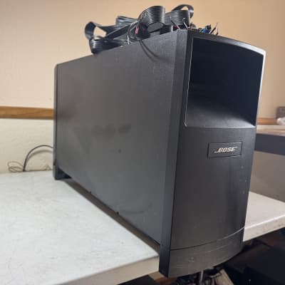 NHT SW2P Powered Subwoofer Black (Sub + Amp) | Reverb