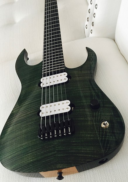 Super Rare Bernie Rico Junior Jr Custom Shop Hesperian 727 | Reverb