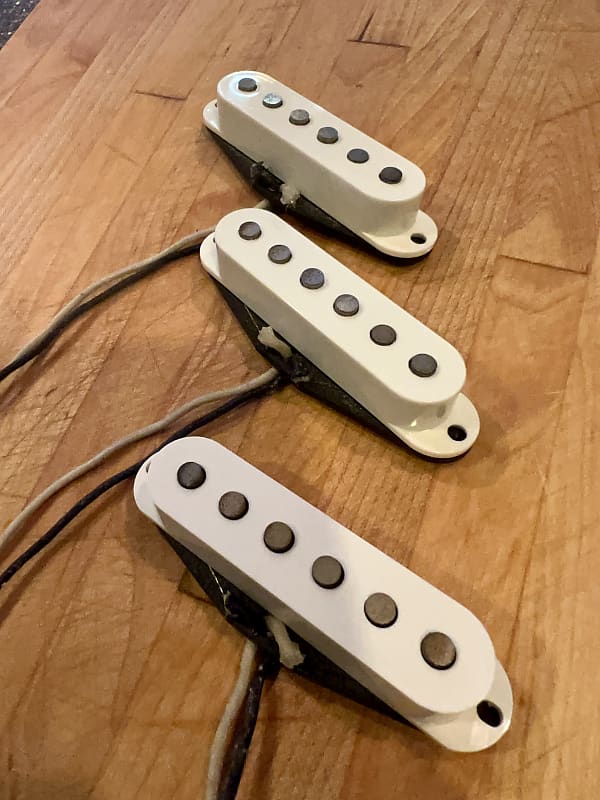 Benson Custom 63 Stratocaster Pickup Single Coil Set | Reverb