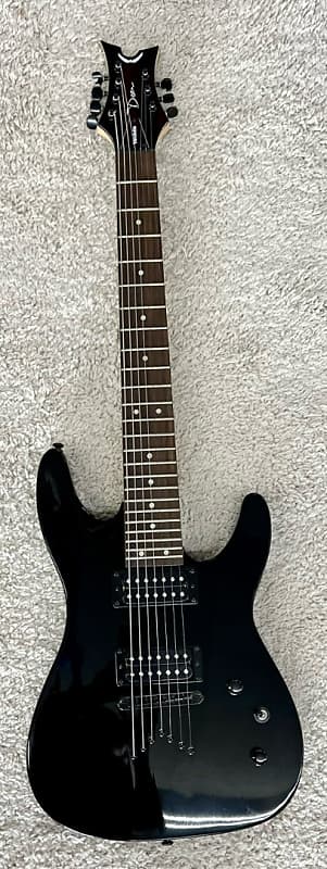 Dean VN1.7 Vendetta Series 7 string Electric Double Cutaway | Reverb